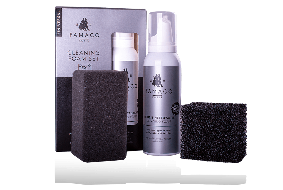 Famaco Shoe Cleaning Set - For Leather & Tex Materials Made in France ...