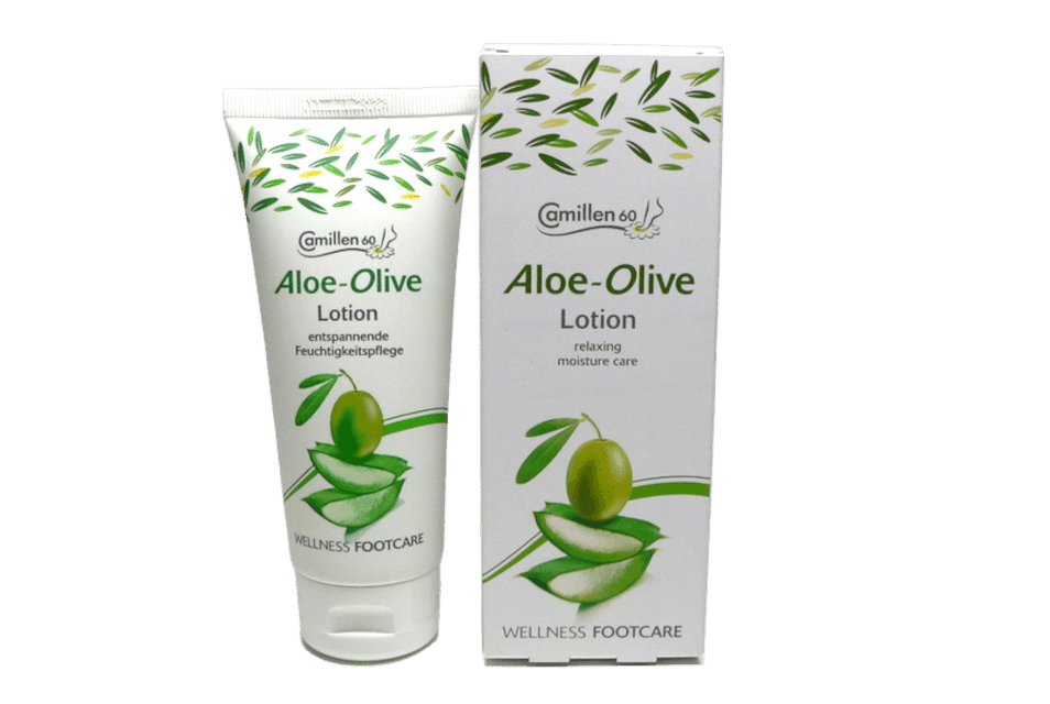 Aloe & Olive Oil Foot Skin Care Cream by Camillen 60 Germany ...